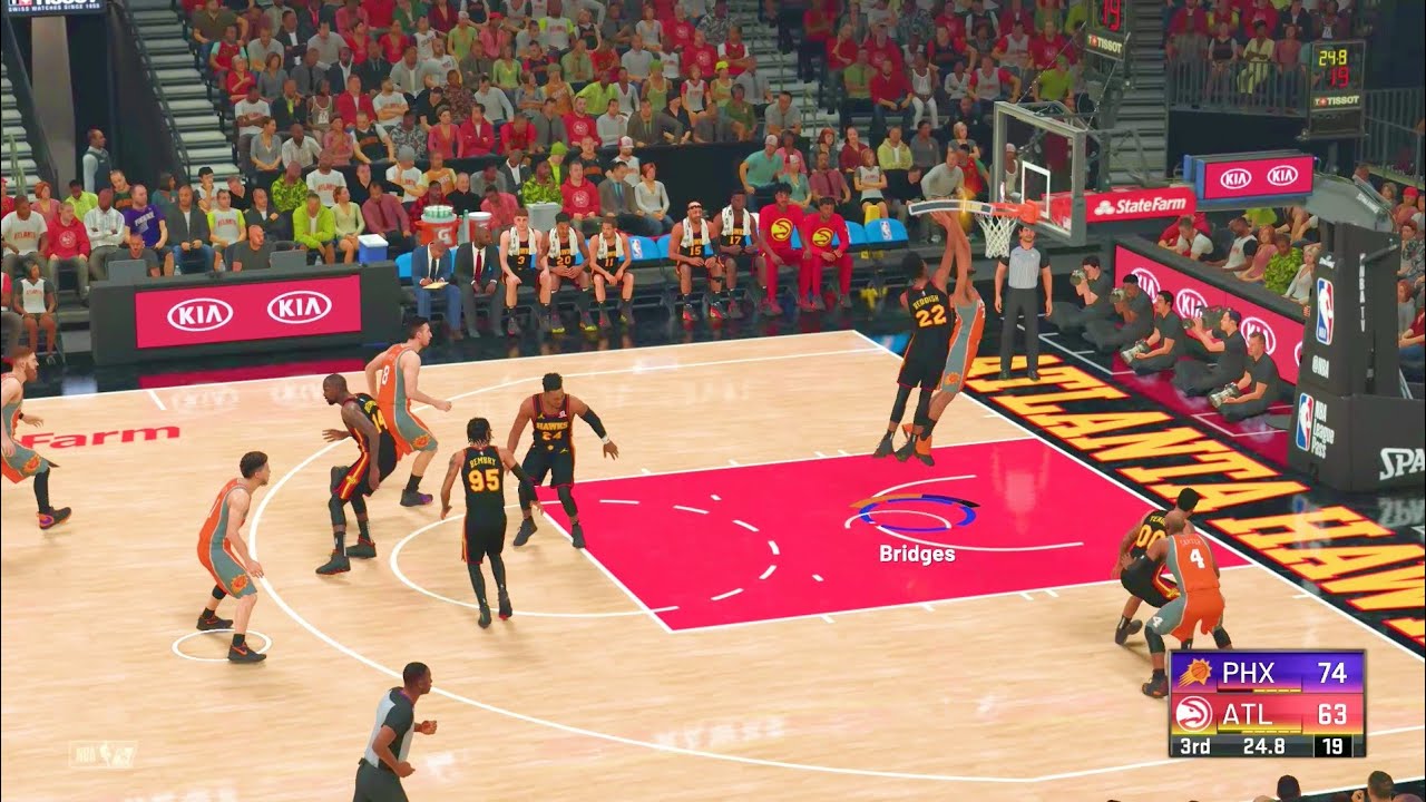 NBA 2K21 Gameplay - Atlanta Hawks vs Phoenix Suns