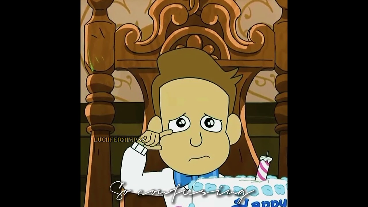 That must be confusing for a little... boy || Brett's past || Inside Job