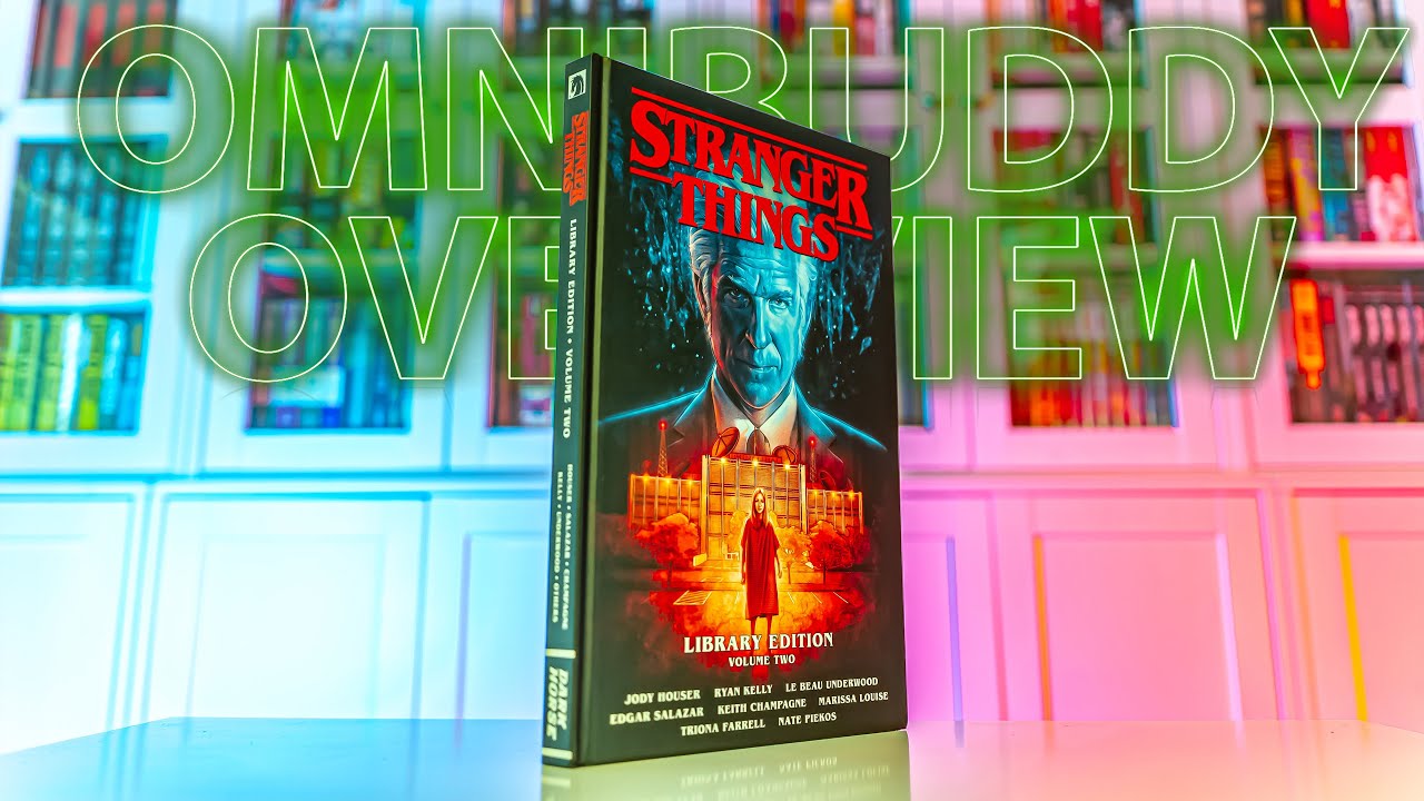 Stranger Things Library Edition (vol 2) Overview