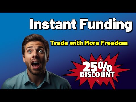 Instant Funding 25% OFF | Instant Funding Discount code/ Coupon code/ Promo code/ Offer π₯
