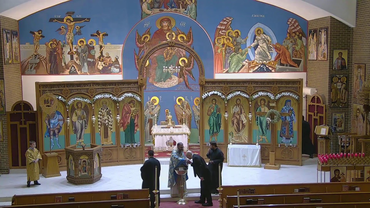 Divine Liturgy - Sunday of the Paralytic