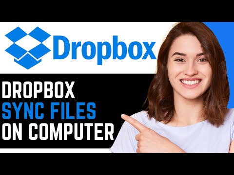 How To Sync Your Dropbox Files On Computer! | BEST NEW METHOD 2025