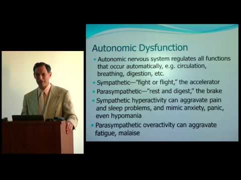 CSF presents "Breaking the Cycle of Chronic Pain, Poor Sleep, Depression and Fatigue"