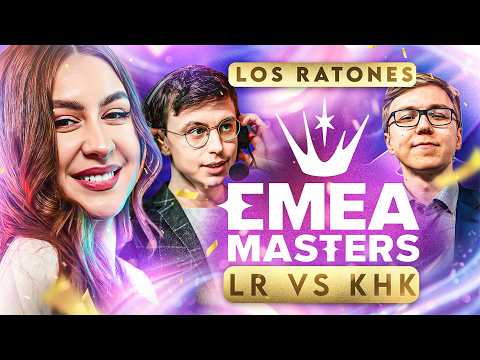 LR vs KHK EMEA MASTERS Spring 2025 | Troubleinc