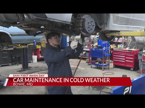 Keeping up with car maintenance amid frigid temperatures
