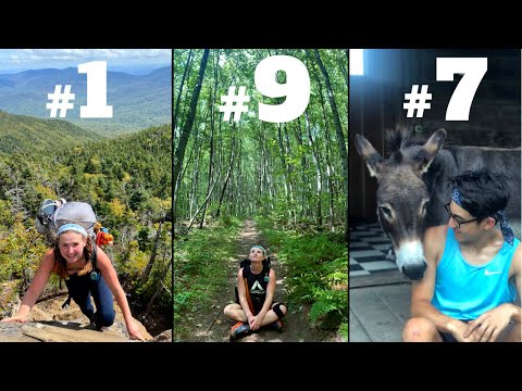 Ranking Our Favorite States On The Appalachian Trail