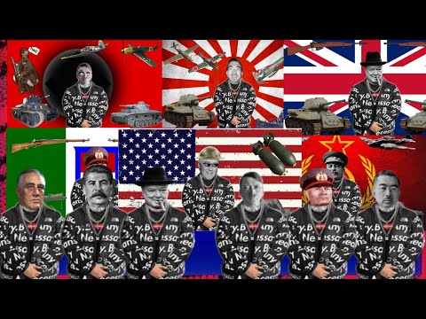 ww2 Leaders' songs || modified