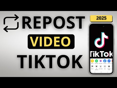 How to Repost on TikTok (2025 Update)