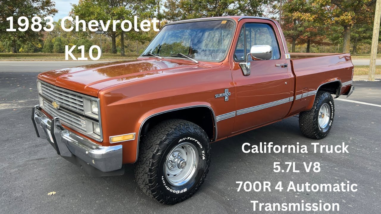 1983 Chevrolet K10