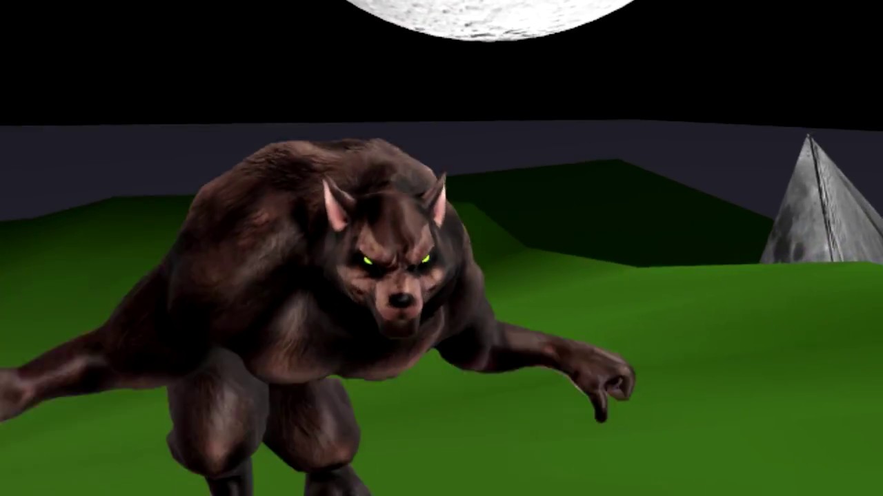 (MMD) (TMNT) Raphael Werewolf  (Move Your Body)