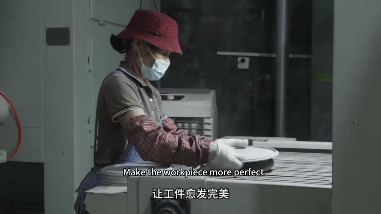 Inside a Die-Cast Aluminum Cookware Factory