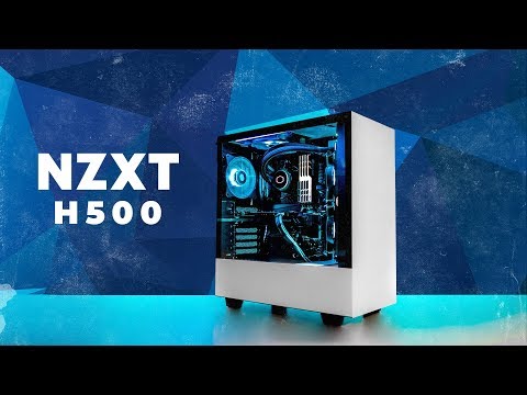 White Walker Ryzen - RGB Free NZXT H500 White Build