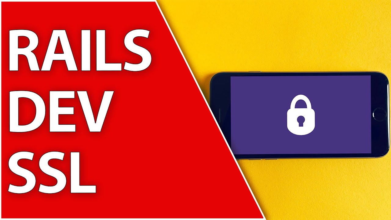 Fast SSL for LocalHost with Ruby on Rails 7