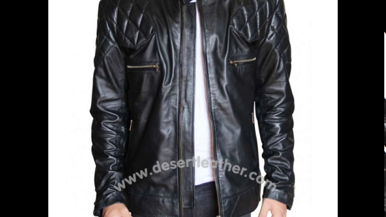 David Beckham Leather Jacket