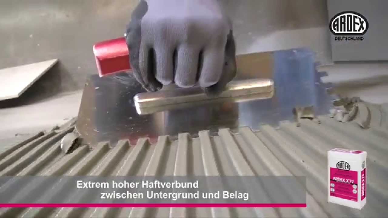 ARDEX: Fliesenkleber - ARDEX X 77