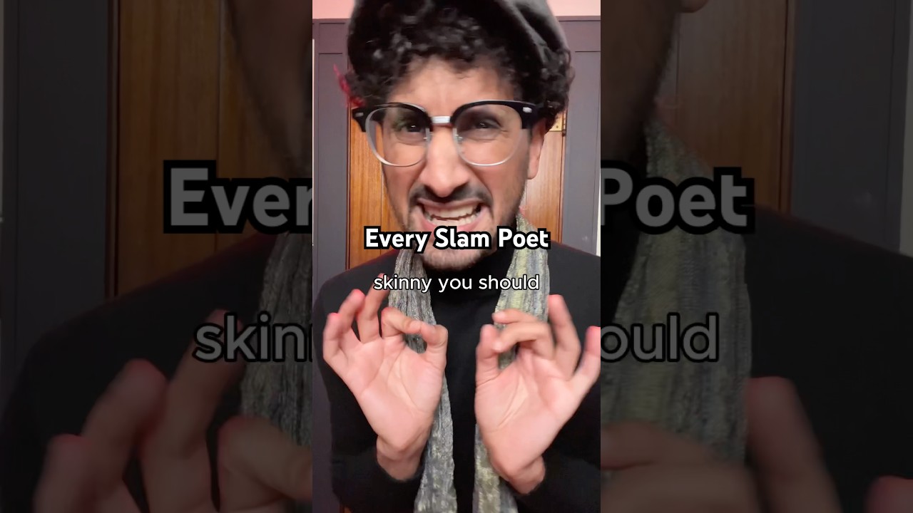 EVERY Slam Poet #shorts