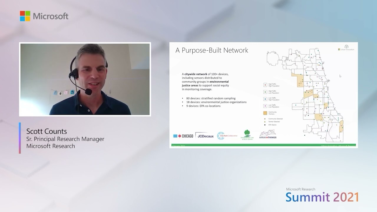 Technology demo: Project Eclipse: Hyperlocal air quality monitoring for cities
