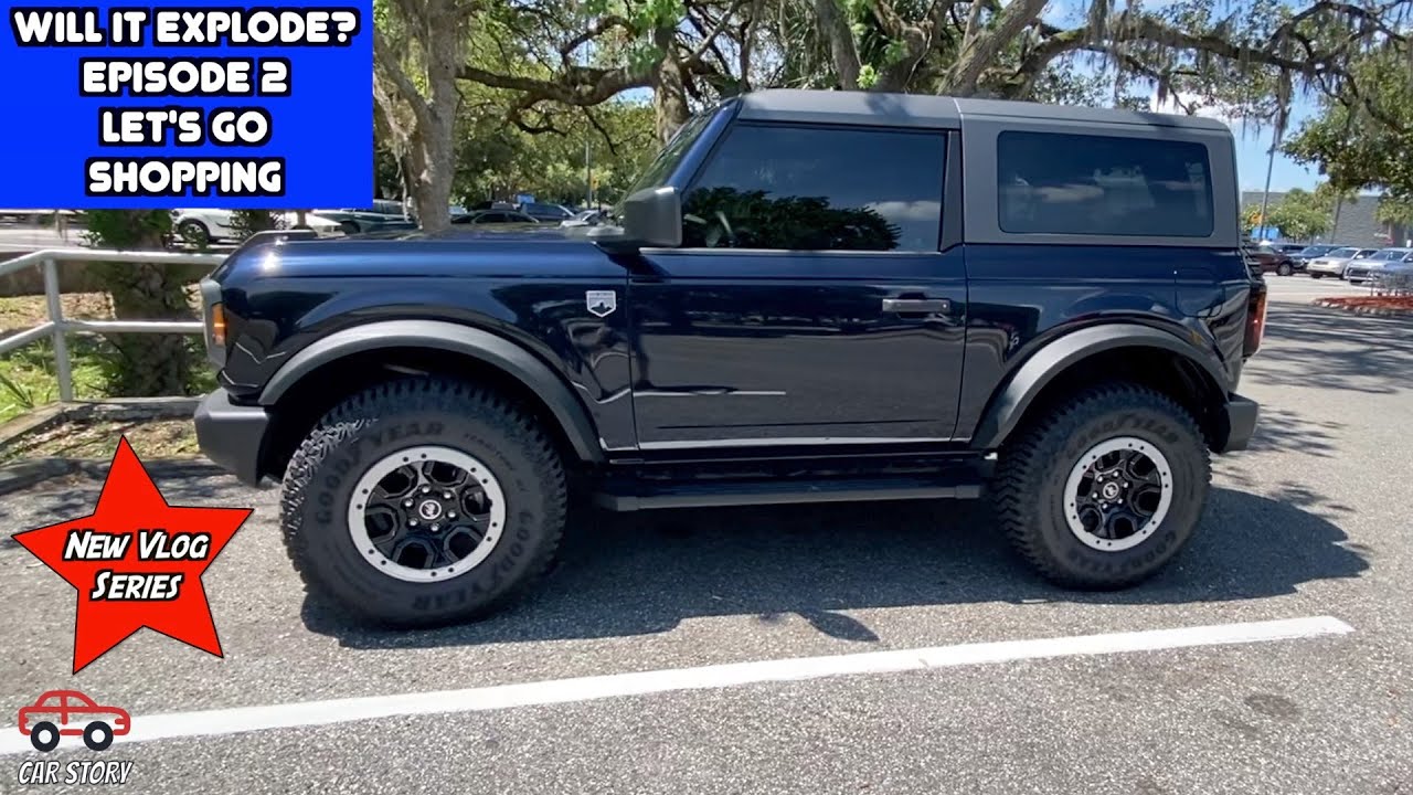 Will It Explode? Episode 2 - Will our 2021 Ford Bronco 2.7L Ecoboost have the faulty valve issue?