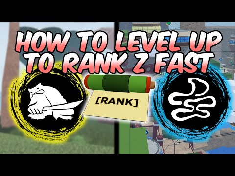 HOW TO LVL UP TO RANK Z FAST + Private Server Codes | Shinobi Life 2