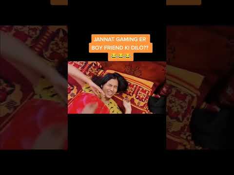Jannat gaming er boyfriend ki delo😯😯 #shorts #youtubeshorts