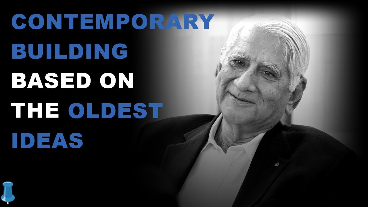 Jawahar Kala Kendra - JKK | Charles Correa | Architectural Design - Conceptual Development