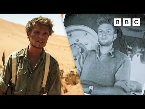 SAS Rogue Heroes actor Tom Glynn-Carney meets 102-year-old war hero 🥲 | The One Show - BBC