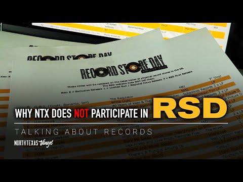 Why NTX Vinyl Does NOT Participate in Record Store Day | Talking About Records