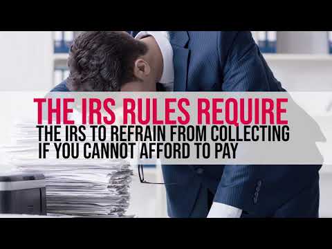 The IRS - Currently Not Collectible (CNC) Status 53