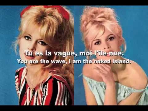 English Translation - Je t'aime moi non plus (avec BB) - Gainsbourg for anglos Ep#1