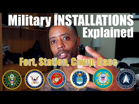 Why Military Installations Are Named What They Are. . Fort | Station | Camp | Base
