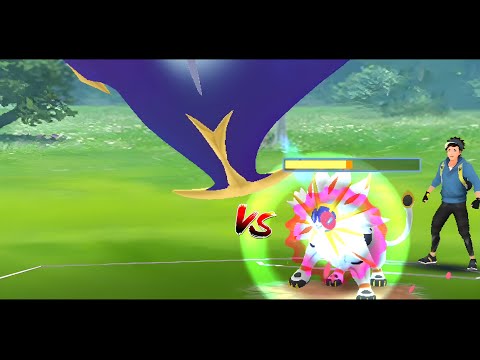 Solgaleo VS Lunala ,Epic Battle,