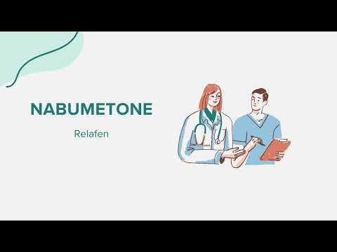 Nabumetone (Relafen) - Drug Rx Information