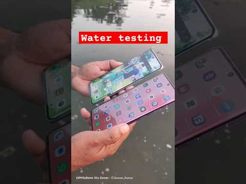 Vivo vs Motorola testing which better waterproof mobile under 30000/-#smartphonereview #vivoxnote