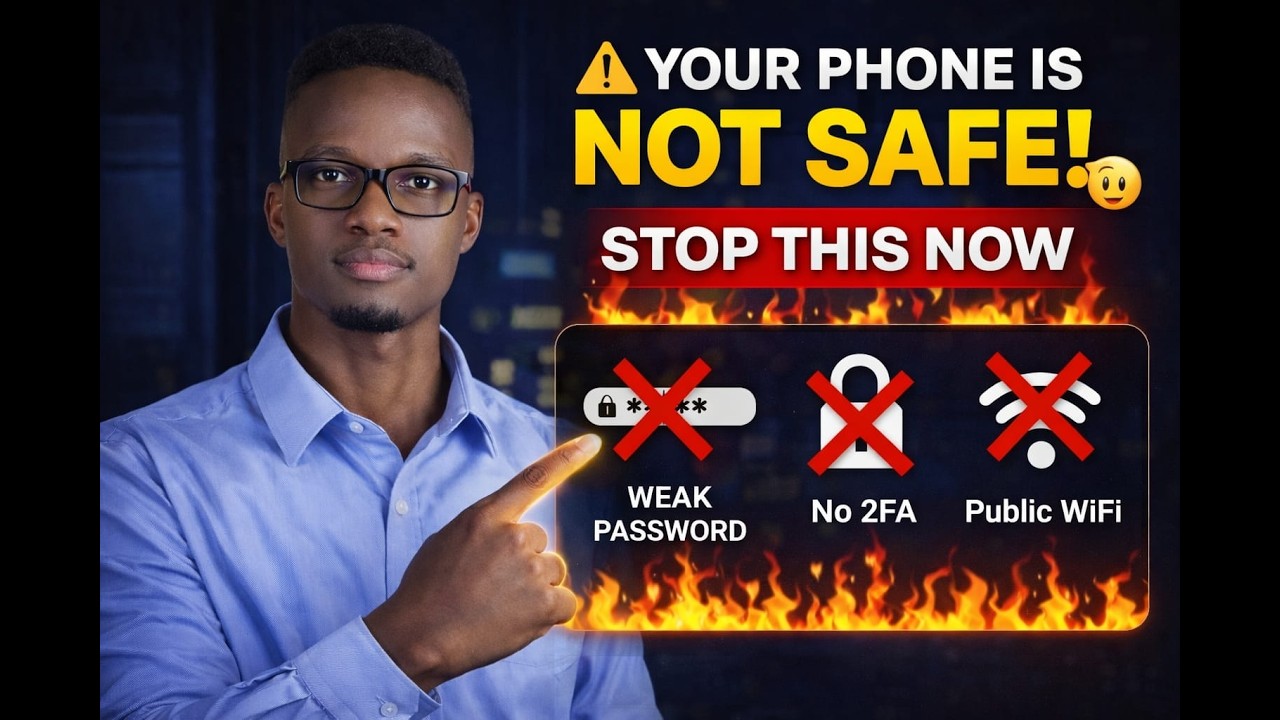 5 Dangerous Cybersecurity Mistakes You Need to Stop Today