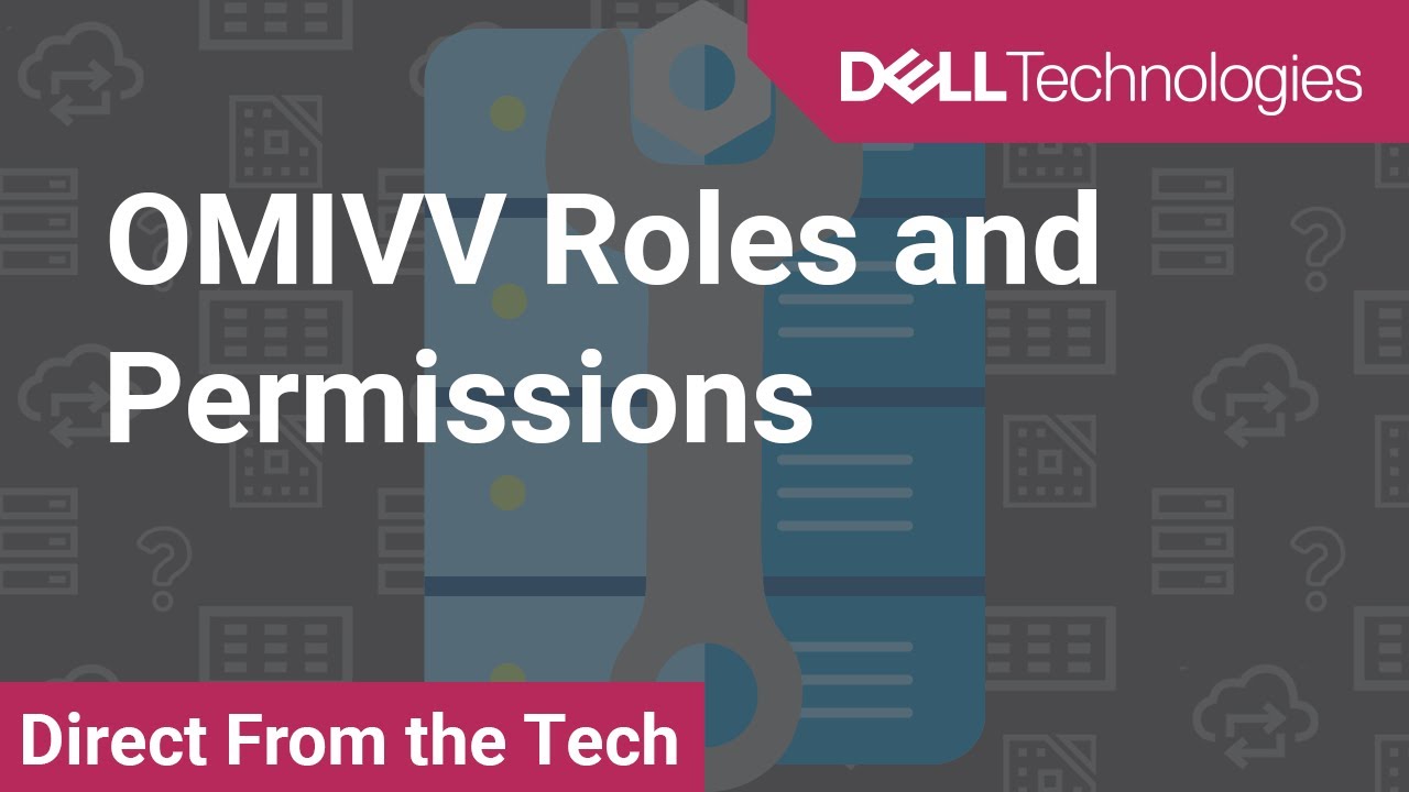 OMIVV Roles and Permissions
