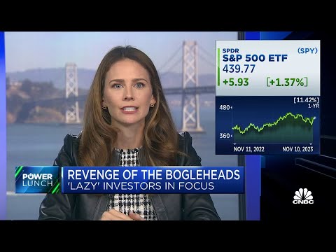 Revenge of the 'Bogleheads'