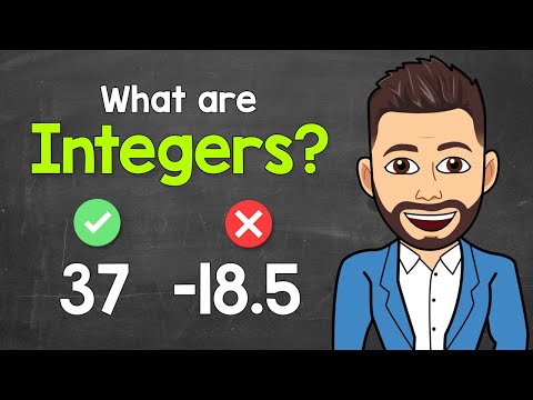 What are Integers? | Math with Mr. J