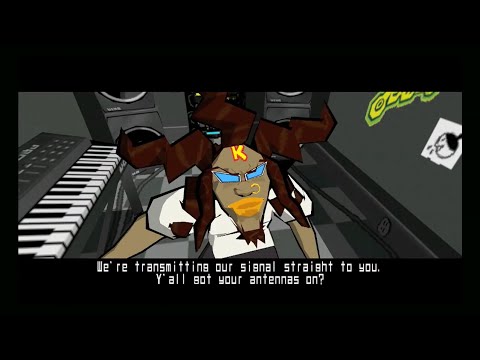 Jet Set Radio -- First Broadcast