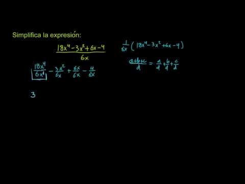 Divide polinomios entre x (con residuos) (video) | Khan Academy