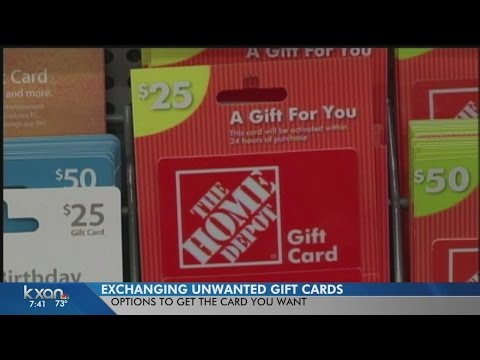 Companies now offering gift card trade-in option