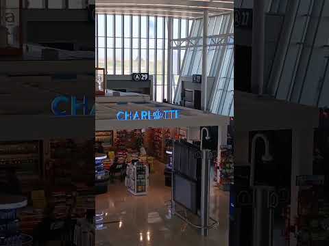 Charlotte Douglas International Airport 🛫 #Charlotte #nc #travel #airport #International #clt