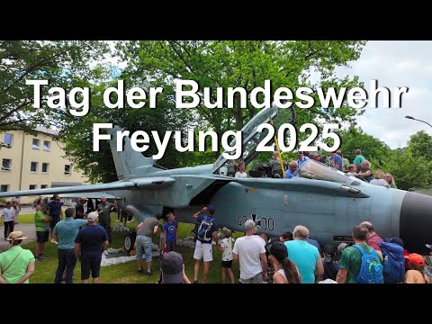Tag der Bundeswehr - Freyung 2025