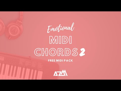 Free Emotional Midi Chord Pack VOLUME 2 | 2000 Subscribers Special [Free Download]