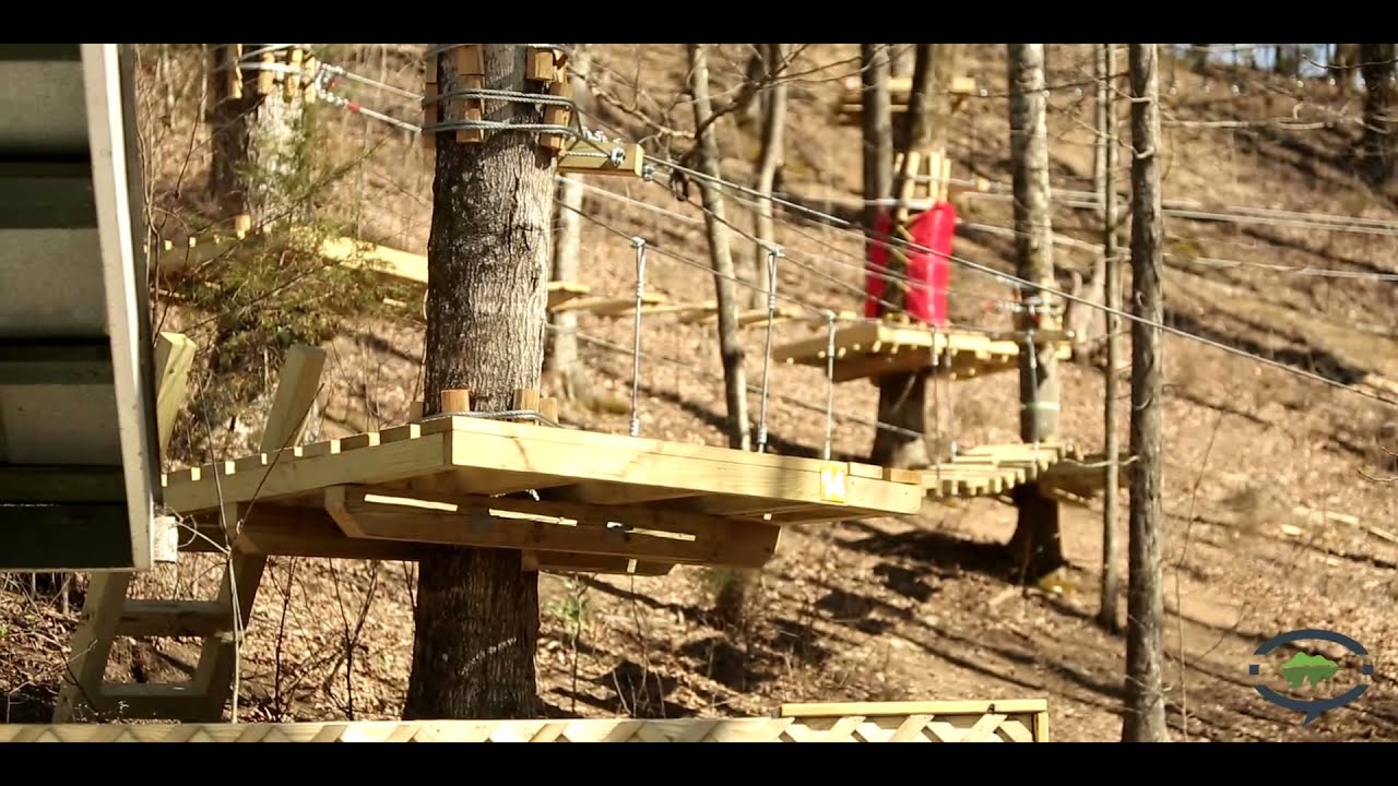 Inside Look at Ropes Course in Pigeon Forge, TN