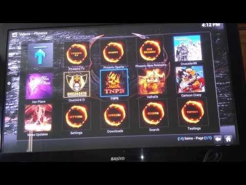 Updated instructions for using a modded fully loaded fire stick/tv