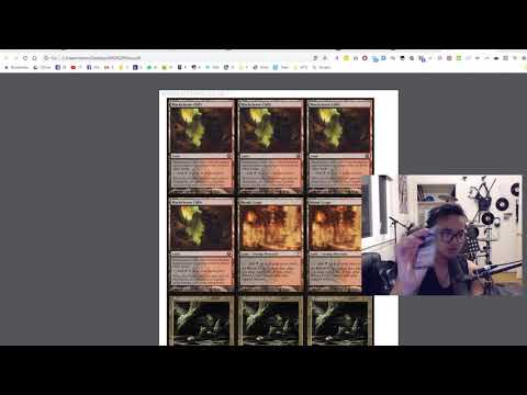 How to create proxies for Magic The Gathering