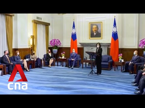 Taiwan holds high-level trade talks with EU amid tense relations with China