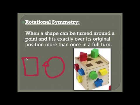 Math 9 - Rotational Symmetry