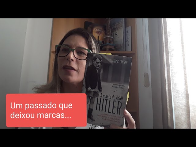 A Mente De Adolf Hitler - Walter C. Langer - Livro Físico | Livraria Enjoy
