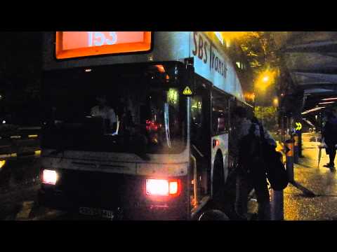 SBST: Service 153 [SBS 9594U] Volvo Olympian 3-Axle (Batch 2)